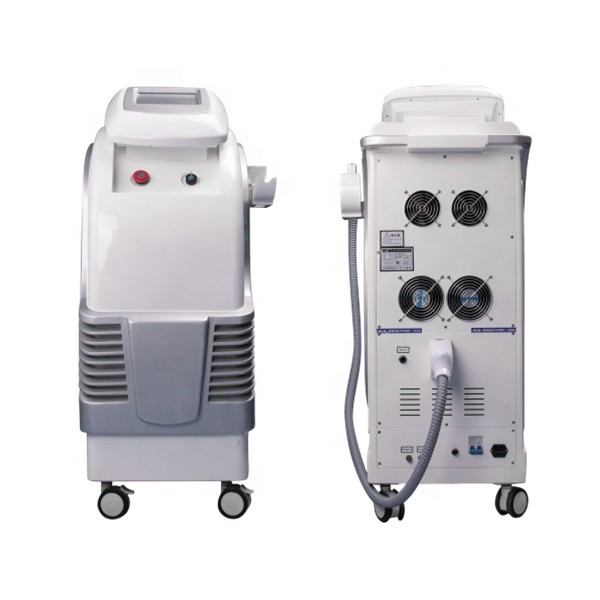600000 Flashes IPL Diode Laser Hair Reduction , Vascular Diode Ice ...